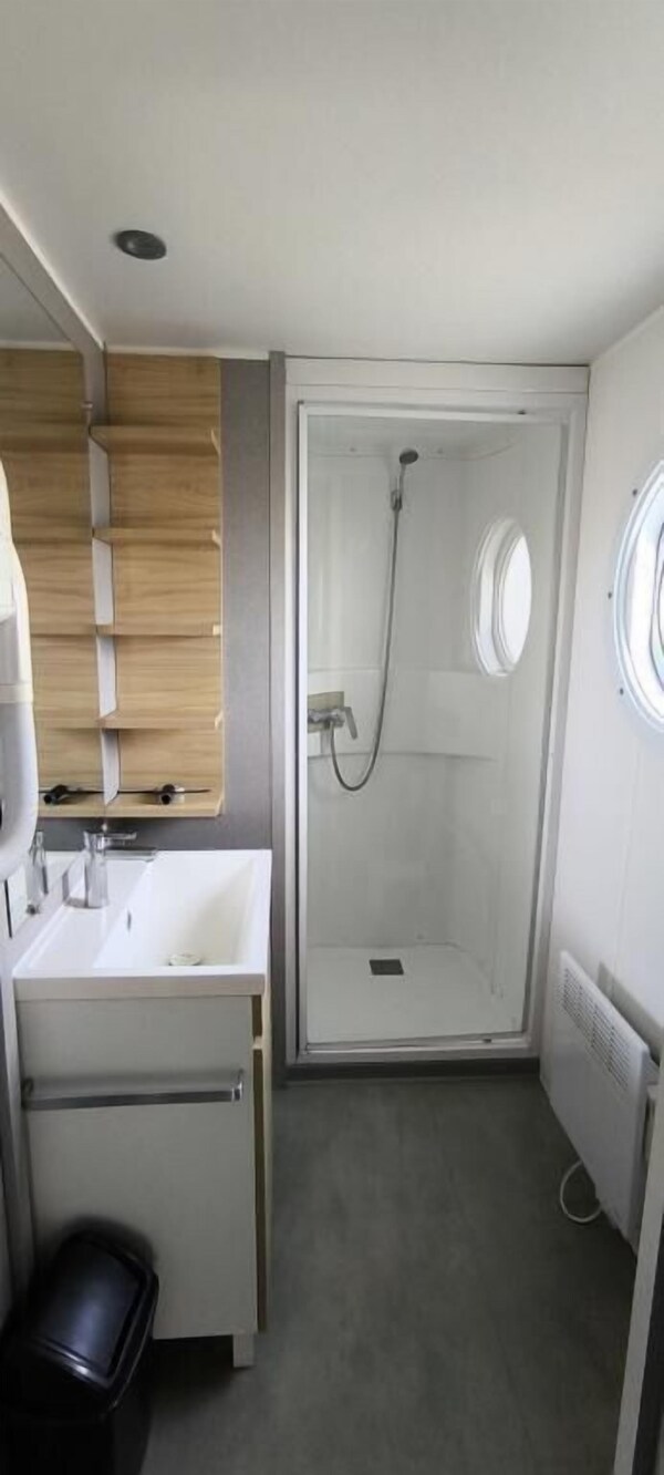 H154 - Mobilhome Cosy 2 Chambres 4 Personnes Camping 5* - Villers-sur-Mer