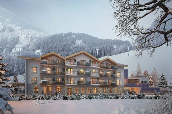 Chalet In Berwang Mit Ski-in/ski-out - Berwang