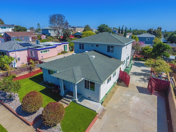 Spacious 5-bedroom House In San Diego With Games, Bbq, Wifi, Ac - San Diego, CA