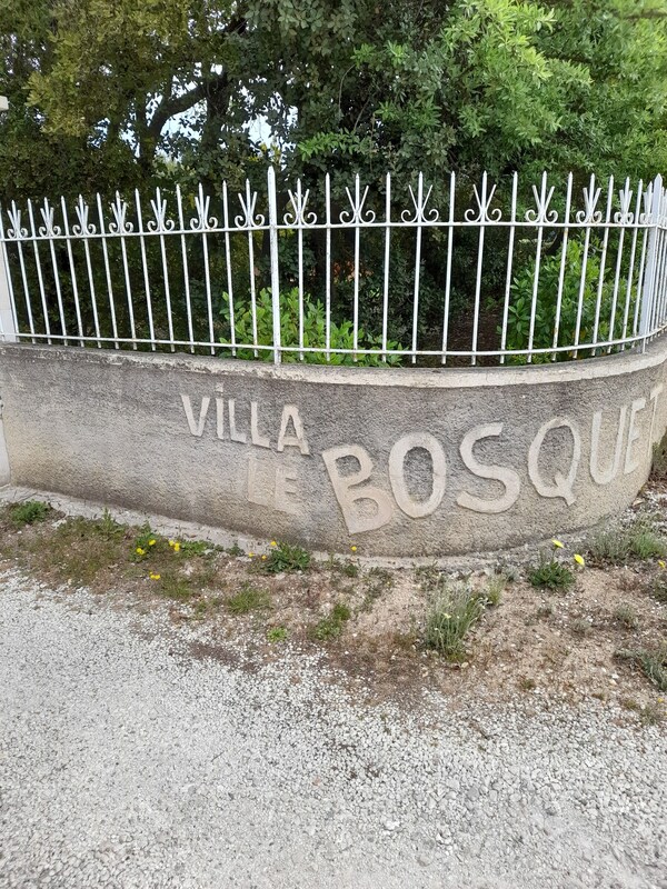 Villa Le Bosquet En Luberon - Bonnieux