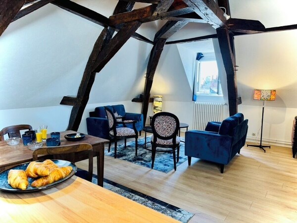 L'horloge, Logement Charmant Au Pied Du Château - Amboise