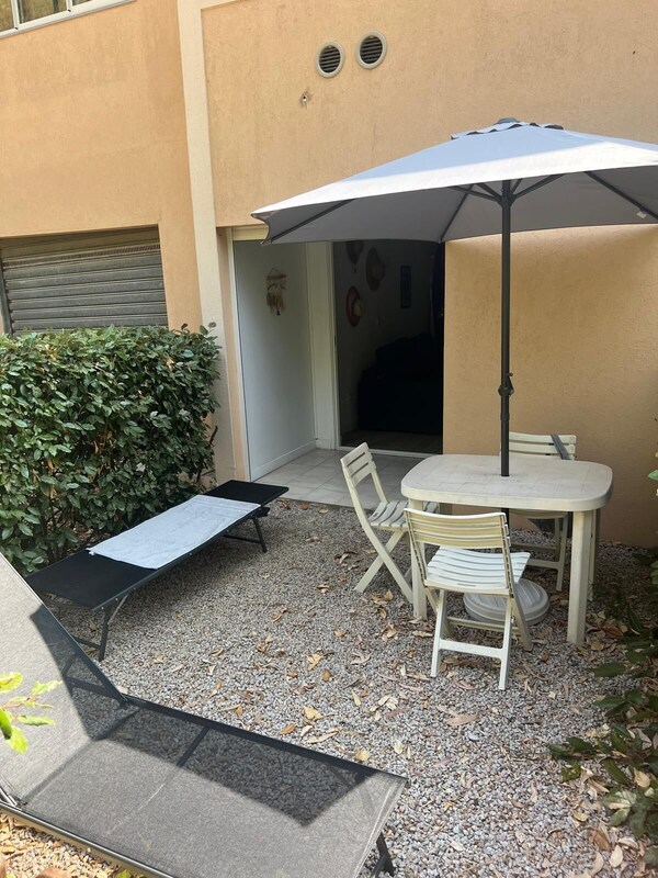 Calvi - Studio 4 Pers With Garden In The Pinewood - 200 M From Its Magnificent Beach - Calvi