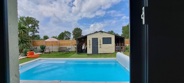Studio Le Ti'coco Sur Le Bassin D'arcachon, 20 Min Des Plages - Audenge