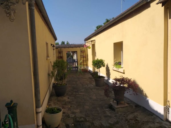 Small Detached House 20min From Paris - Yerres