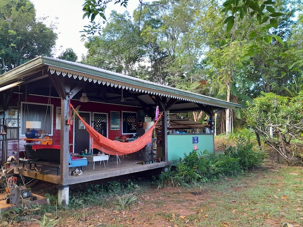 Carbets En Forêt Guyanaise - Guyane française