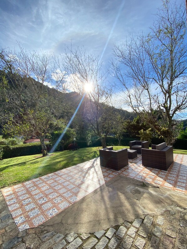 Casas Serranas - Casa Cerejeira - Teresópolis