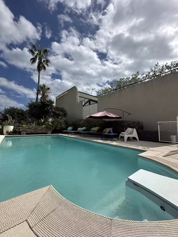 Nice Living Hôtel Particulier Piscine - La Gaude