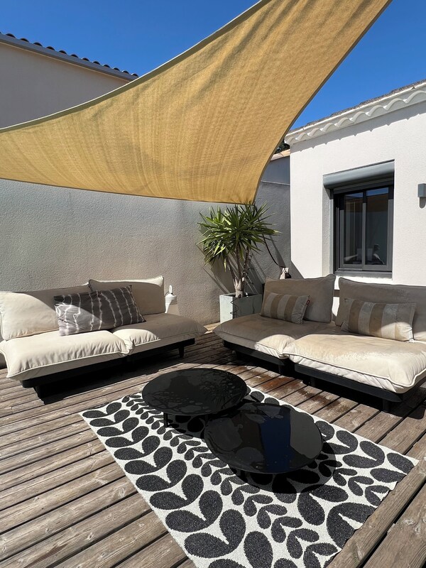 Luxury Villa For Rent In Balaruc Les Bains - Frontignan