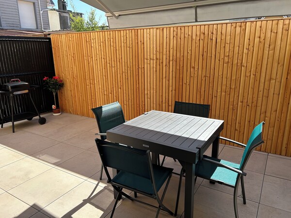 New House With Large Terrace In Stella-plage - Le Touquet-Paris-Plage