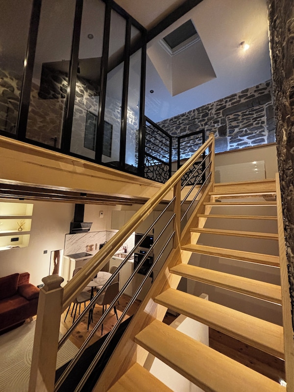 Cosy Duplex - Equipped & Central - Saint-Flour