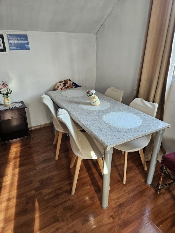 Departamento A Pasos Del Mall Arauco Maipú, Estacionamiento, Wi Fi. - Pudahuel