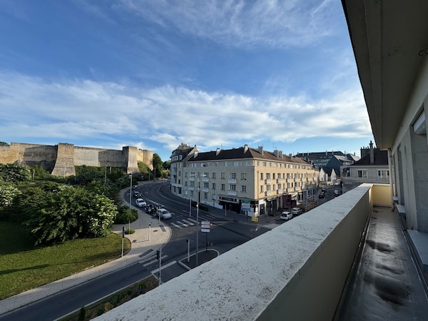 Family Apartment Near The Castle Of Caen - Caen