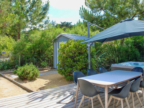 Villa Indonésie - Domaine Le Sherwood - Beauvoir-sur-Mer