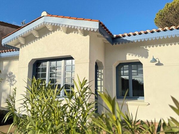 Villa Les Bains De Mer Avec Spa - Plage de Saint-Gilles-Croix-de-Vie