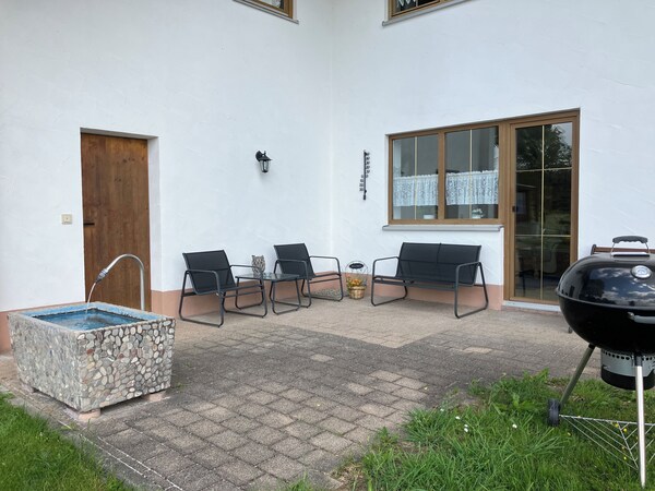 Geräumige Erdgeschosswohnung Für Die Ganze Familie Bei Buchenberg Im Allgäu - Wiggensbach