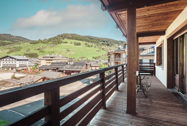 Le Central - In The Heart Of Megève - 메줴브