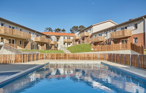 Appartement 2 Chambres à Mimizan Avec Terrasse - Mimizan-Plage