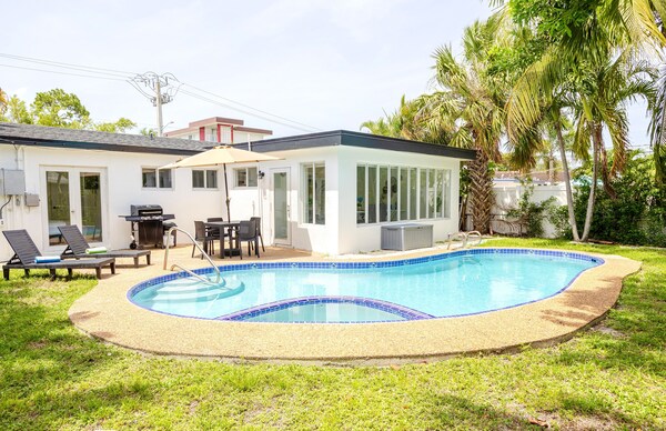 Private Pool · Bbq · 10min To Las Olas Beach - Pompano Beach, FL