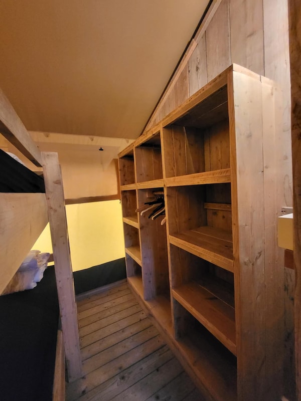 Glamping Tent Voor 6p - De Haan