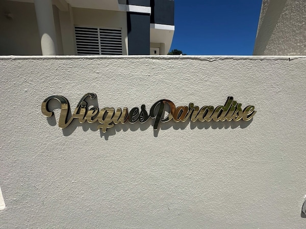 Paradise Beach Apartment Vieques 4 - 別克斯島