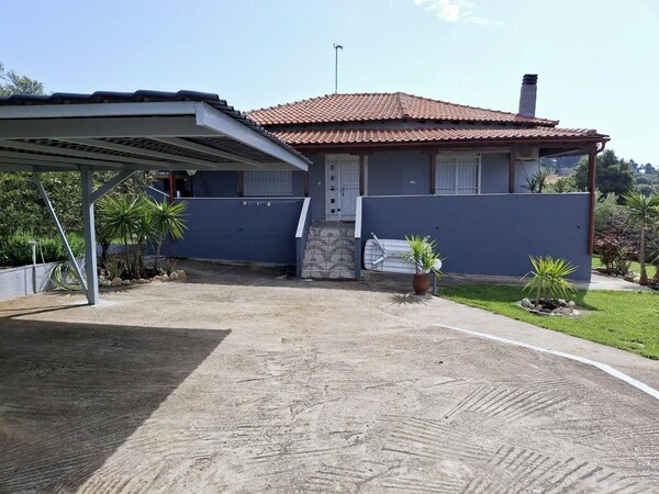 Tania's Seafront Villa By Rentalspro - Halkidiki