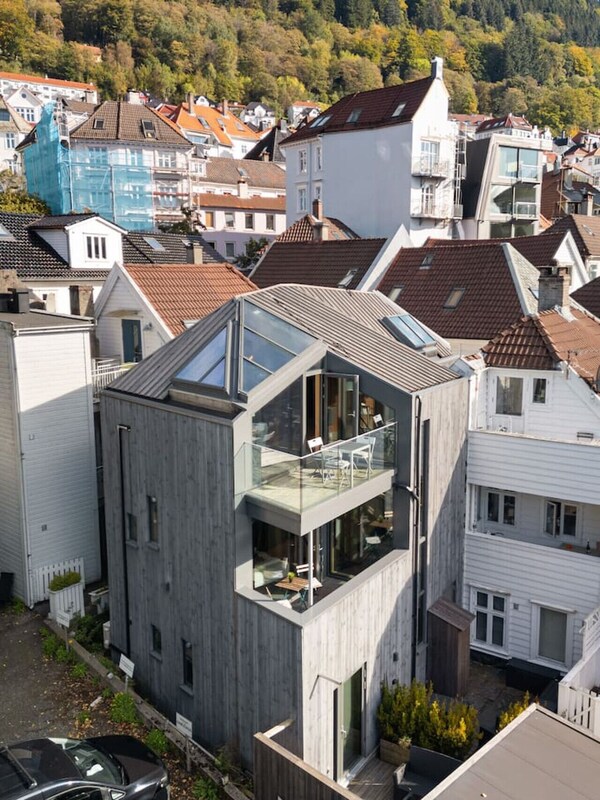 Bryggenstudio In Private Terrace In Ny - Bergen, Norwegen