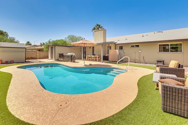 3 Mi To Dtwn Shops & Eats: Mesa Home W/ Pool! - Mesa, AZ