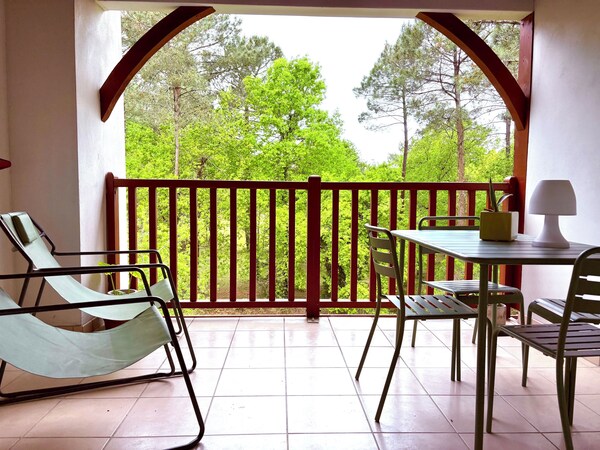 Appartement Biscarrosse Lac Sur Le Golf, Proche Océan (4km) - Sanguinet
