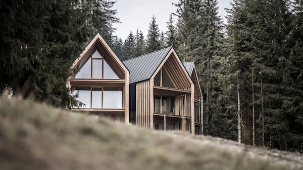 Chalet 'Mitteregge' Mit Bergblick, Gemeinschaftsgarten Und Wi-fi - Lüsen