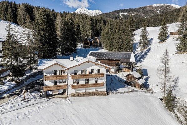 Appartamento 'Obermüllerhof 2' Con Vista Sulle Montagne, Giardino In Comune E Wi-fi - Valles, Italia
