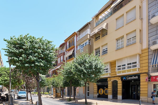 Apartamento 'Apartamento 5 Caballeros' Con Balcón, Wi-fi Y Aire Acondicionado - Herrera