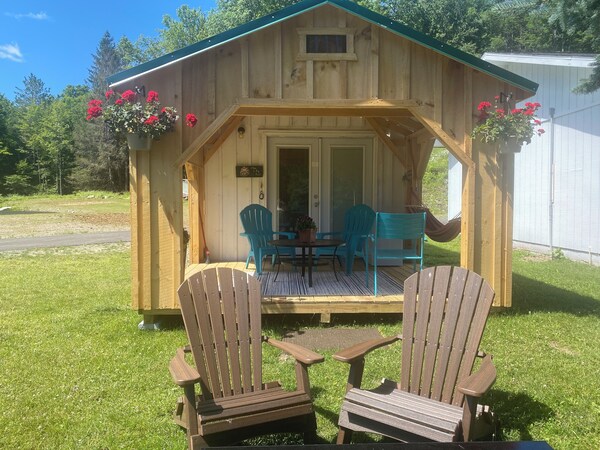 Cozy Cabin With Wifi And Ac In Charming East Meredith - Hudson Valley, NY