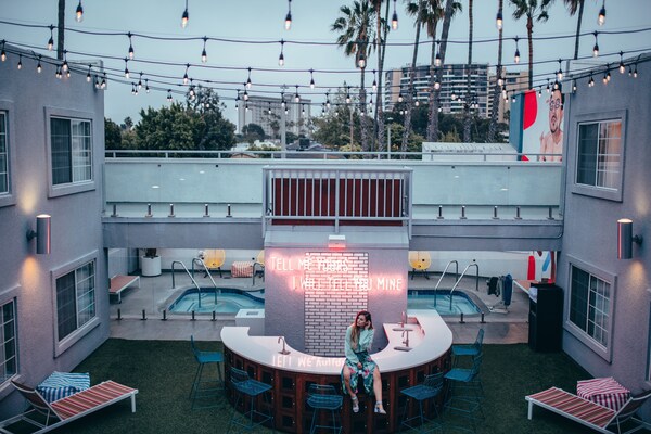 2 Boardwalk King Suite At The Kinney Venice Beach! - Culver City