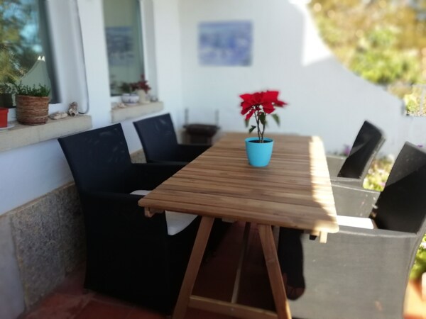 Appartement 'Blue Sky' Met Balkon, Draadloos Internet En Airconditioning - Albufeira