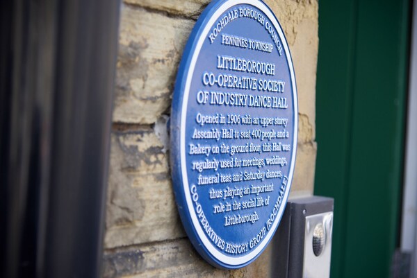Iconic Apartment In 1906 Dance Hall  Central Littleborough - Todmorden