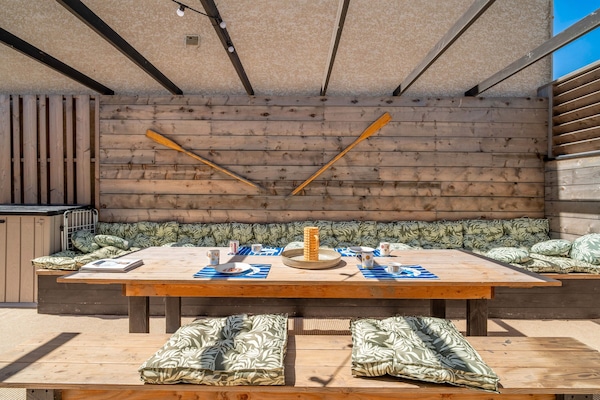 Chalet 'Passion Loft' Con Vistas Al Mar, Terraza Privada Y Wi-fi - Saint-Pierre-la-Mer
