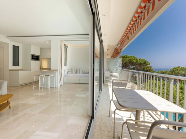 06db Magnificent Flat With Incredible View Mont Boron - 尼斯