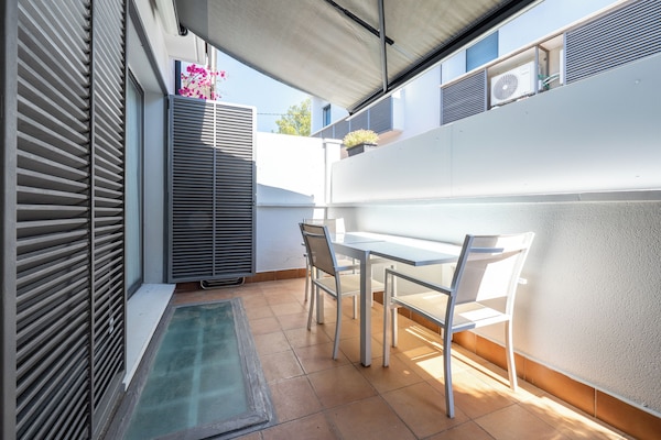 Ferienhaus 'Roc De Sant Gaietà' Mit Bergblick, Wi-fi Und Klimaanlage - Creixell