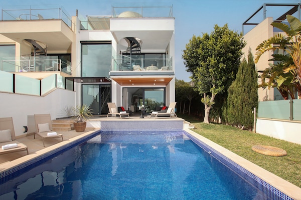 Holiday Home 'Sky 2' With Sea View, Wi-fi And Air Conditioning - Alcúdia