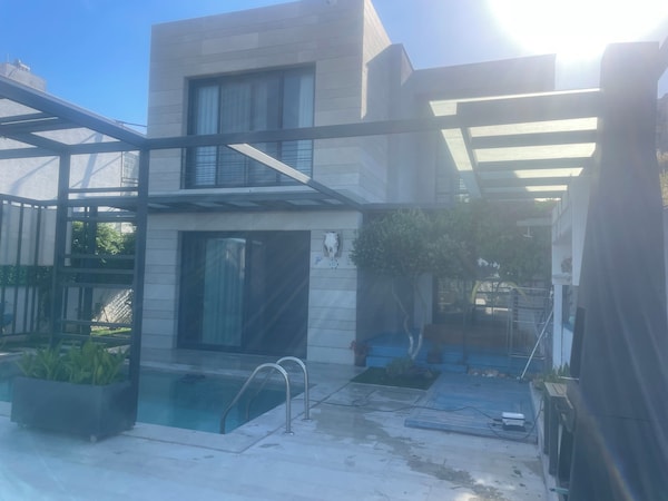 Charming 3-bedroom Villa With Wifi And Ac In Wonderful Bodrum - Bitez