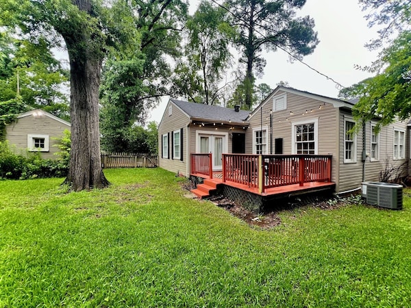 Historic S. Highlands Charming Cottage By Betty Virginia Park! - Horseshoe Bossier City
