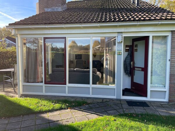 Hvd153 (4/h) Putter Recreational Home At Forest Edge - Assen