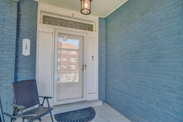 Evergreen Historic District 1928 Midtown Apartment - Memphis