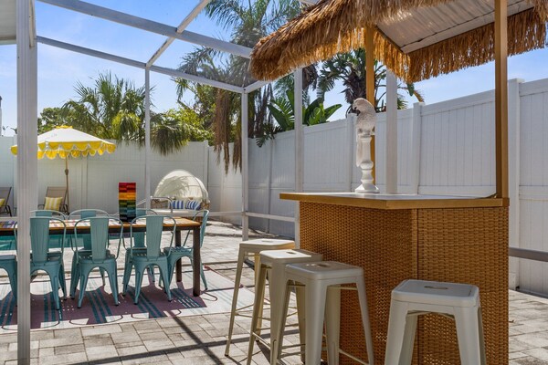 New! Lazy Palm. Private Pool, Karaoke Room, Game Room & More! - Bradenton, FL
