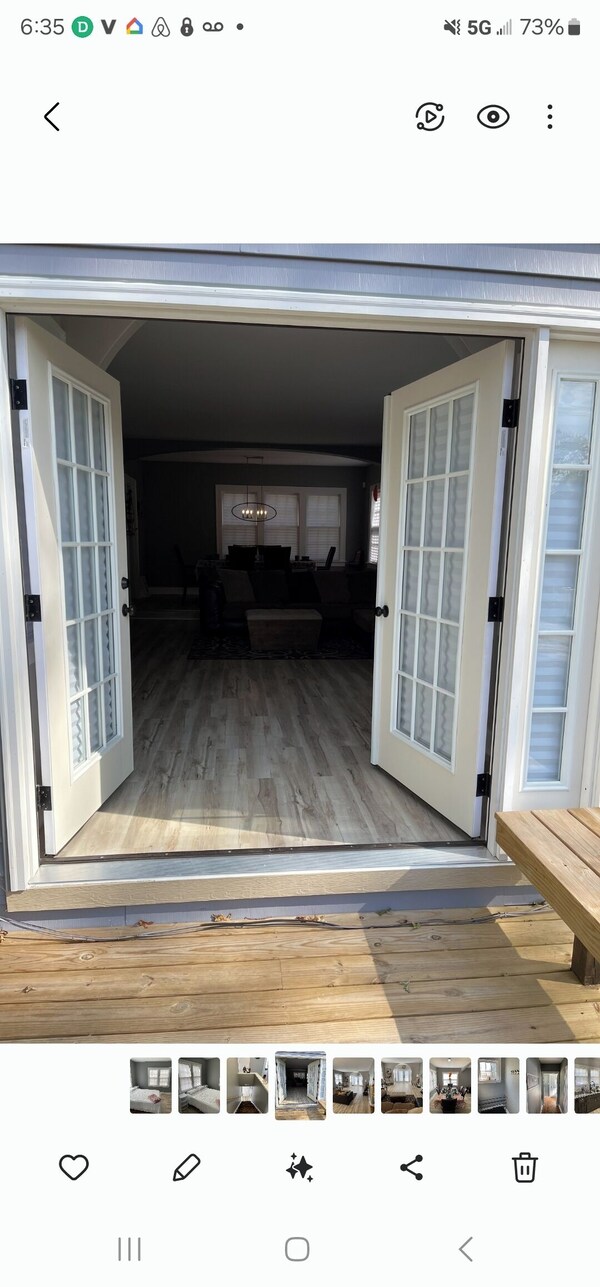 4-bedroom House In Charming Kankakee Near The River With Wifi, Ac. Book Now - Kankakee, IL