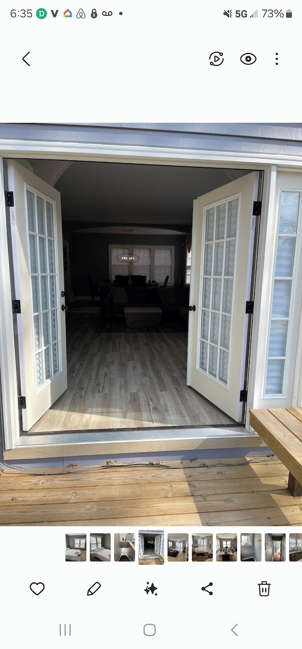 4-bedroom House In Charming Kankakee Near The River With Wifi, Ac. Book Now - Kankakee, IL