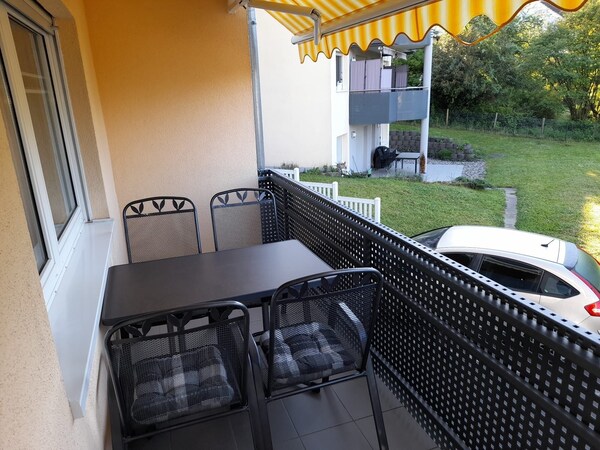 Moderne Ferienwohnung Mit Balkon - Krombach