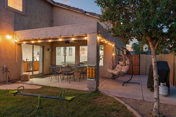 Serenity Splash | Upscale Stay Pool & Game Lounge - Casa Grande, AZ