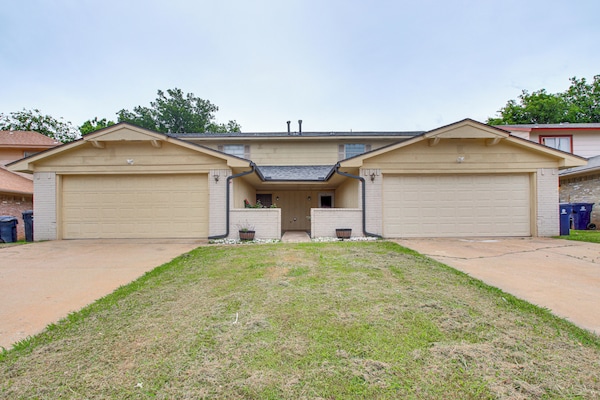 2 Mi To Lake Hefner: Modern Townhome! - Lake Overholser, OK