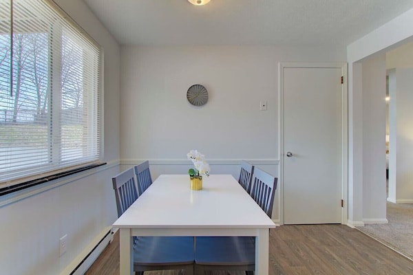 Garage | Contemporary + Spacious | Two Bedroom - Canton, OH